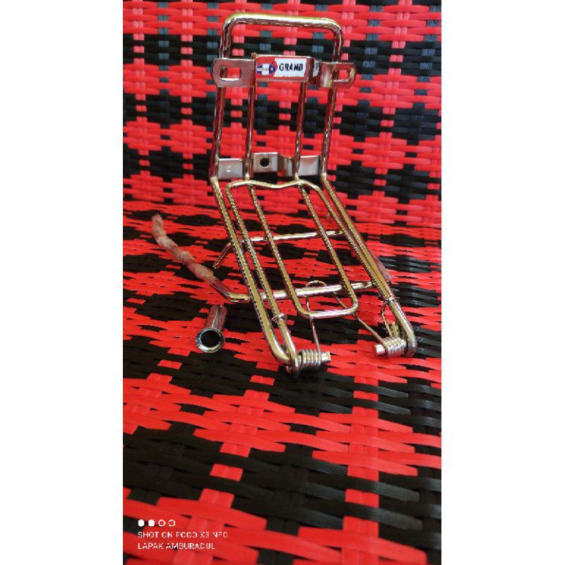 Luggage Rack Basket Rack Snap Front Clasps astrea Grand Legend Grand ...