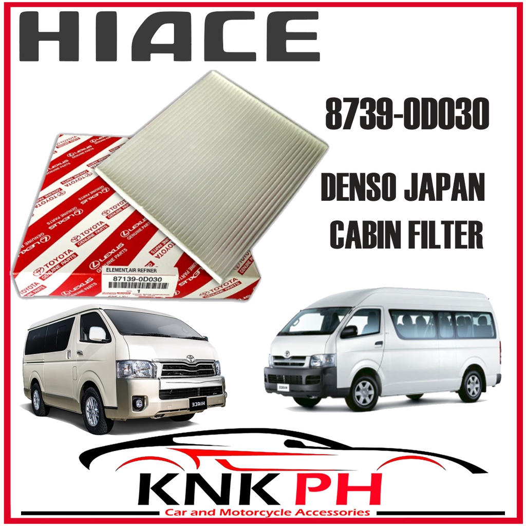 TOYOTA Hiace Commuter and GL Grandia 2005-2018 Original Denso Japan ...