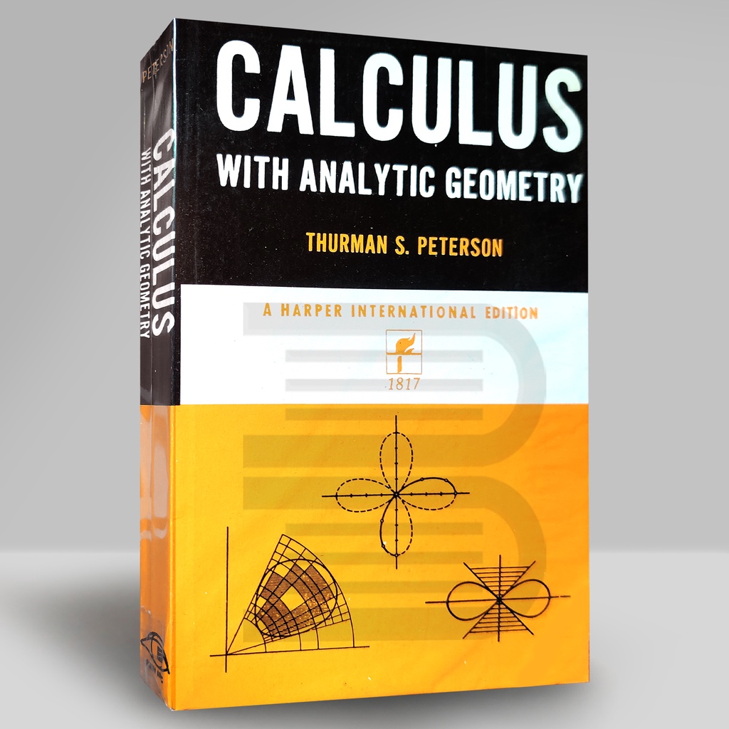 CALCULUS WITH ANALYTIC GEOMETRY - Thurman S. Peterson | Shopee Philippines