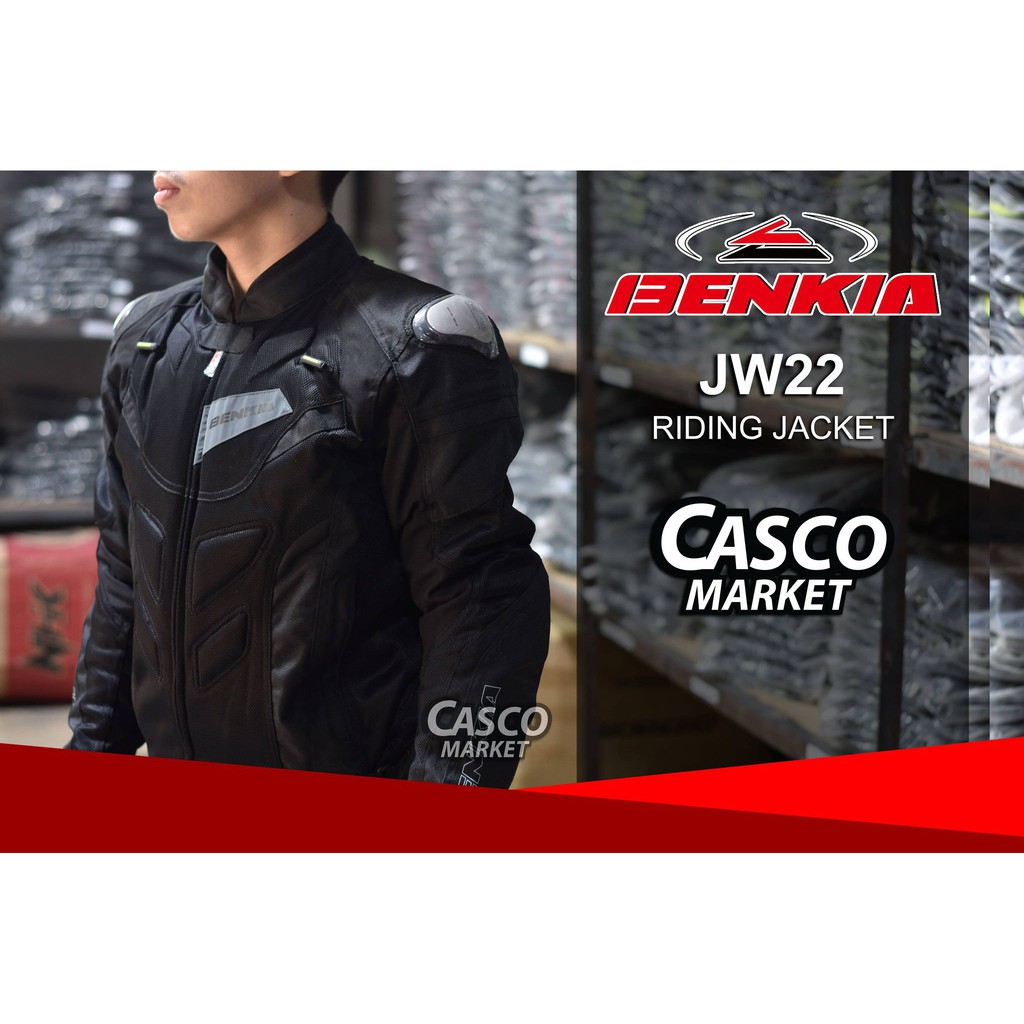 BENKIA HDF-JW22 MOTORCYCLE RIDING JACKET (FOR MEN) | Shopee Philippines