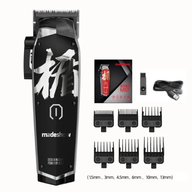 Original madeshow professional hair clipper madeshow m10+bivolt ...
