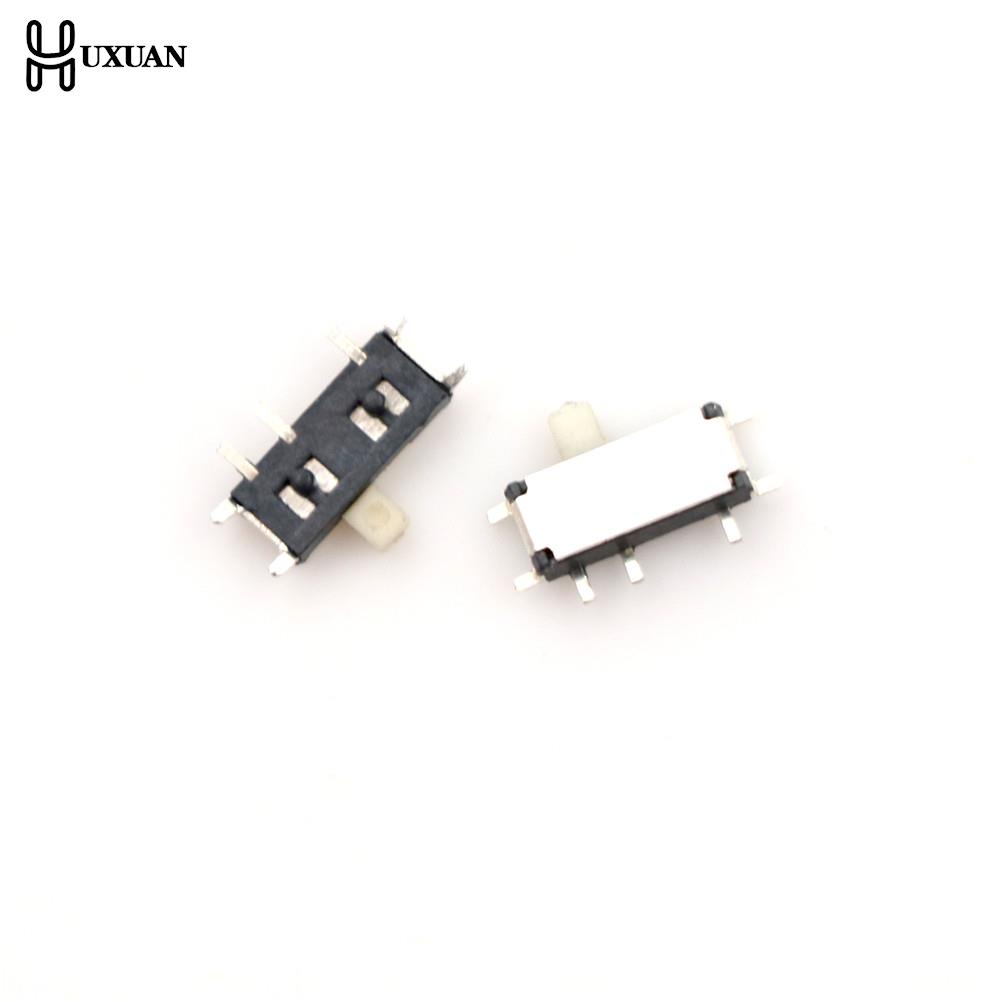 20PCS 7 Pin Mini Slide Switch On-OFF 2Position Micro Slide Toggle ...