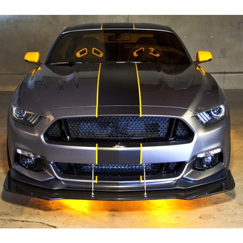 Car Hood Roof Tail Bumper Decor Sticker Racing Line Vinyl Decal Auto ...