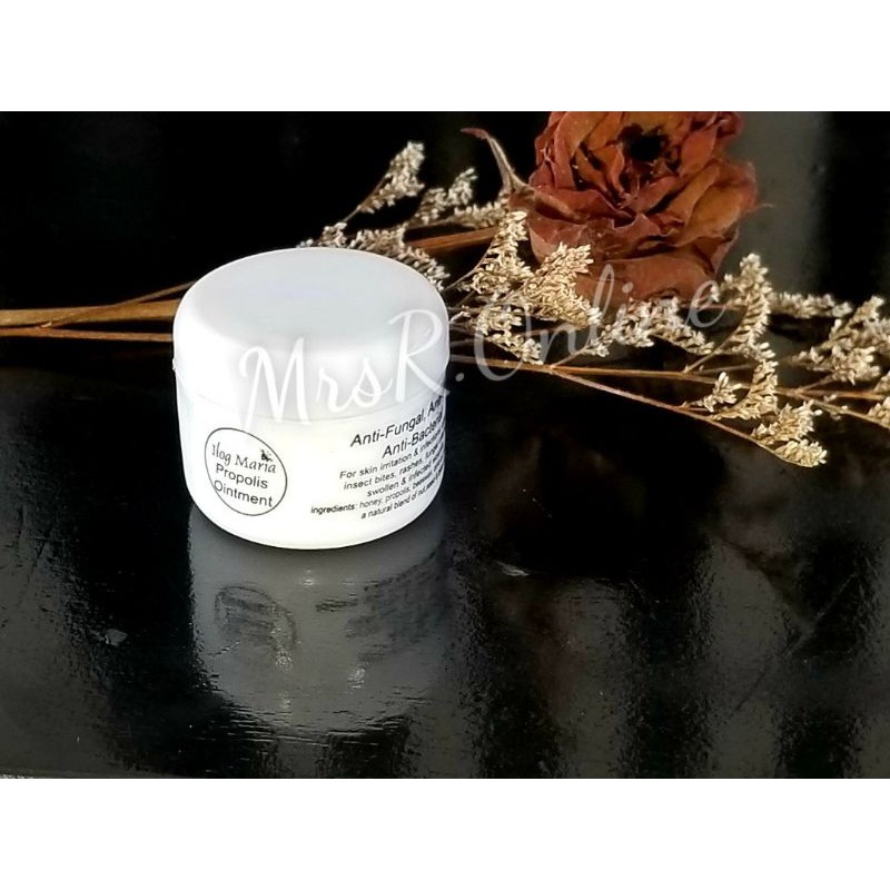 Ilog Maria Propolis Ointment Skin irritation infection Skin rashes ...