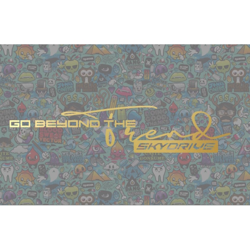 Suzuki Skydrive Sticker - Cut out Sticker, Waterproof Sticker, Design ...