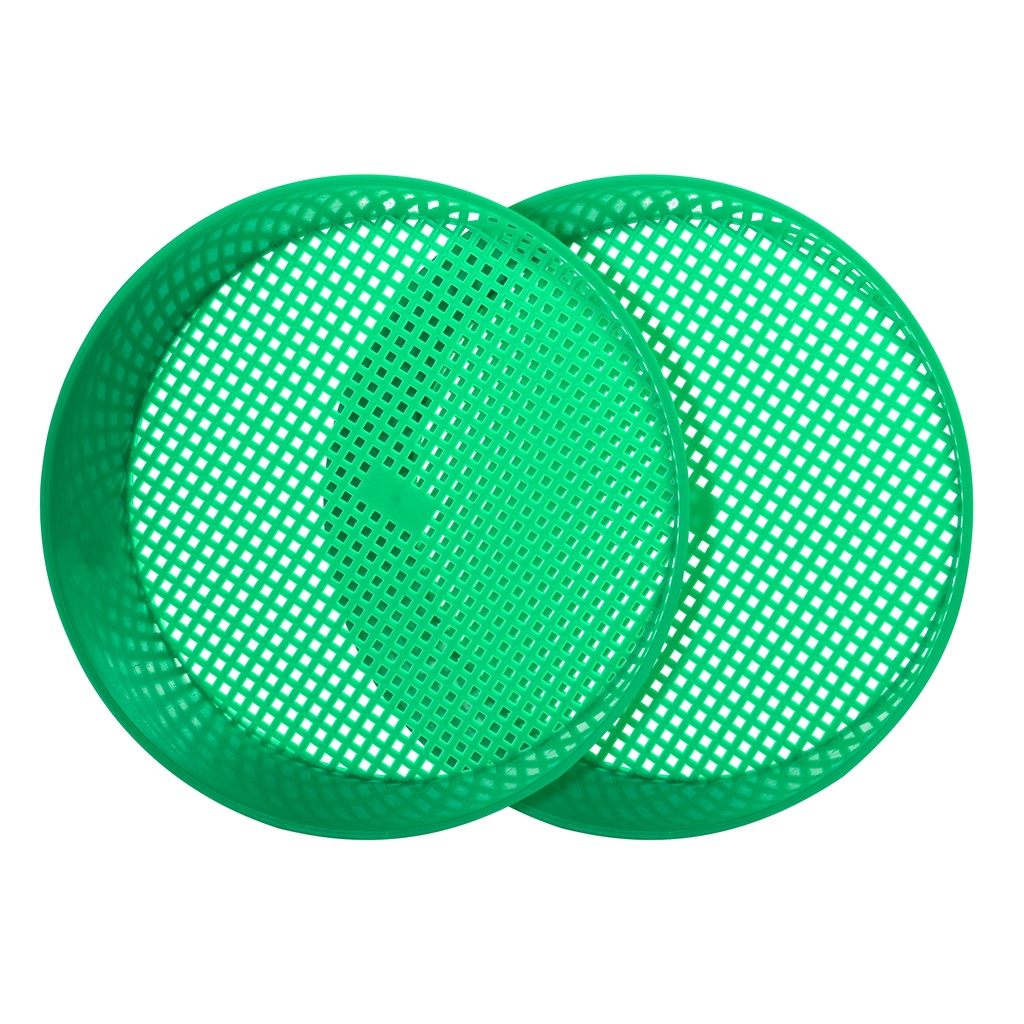 Yard Work Sifter Garden Soil Sieve Sifter - Stainless Steel Mesh Screen ...