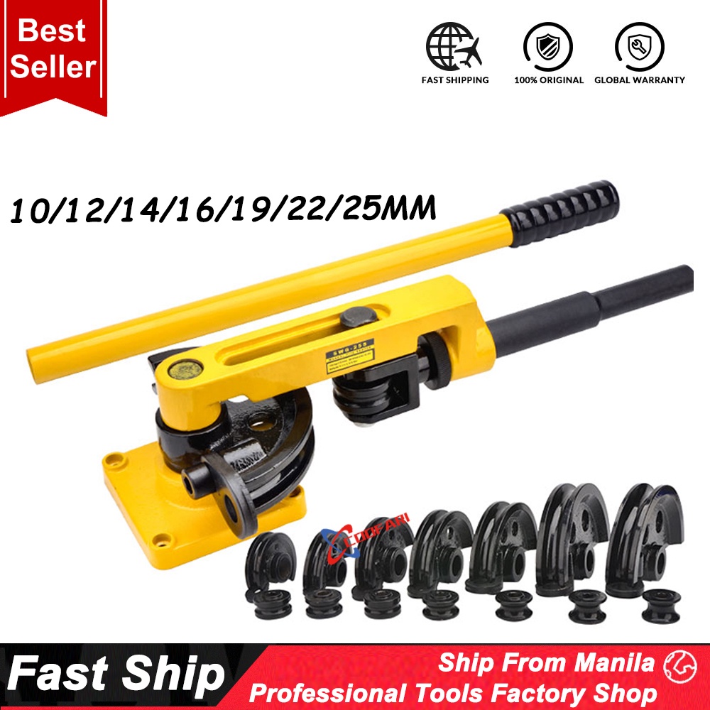 SWG-25 Manual Pipe Bender,Hand Tube "U" Bending Tools, Iron/Steel ...