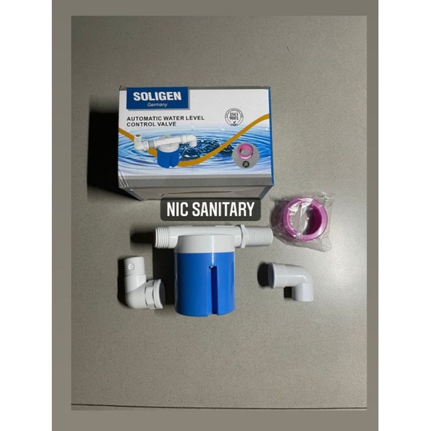 Soligen faucet automatic float float / SLG automatic faucet | Shopee ...