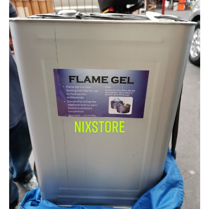 Flame Gel for chafing dish | Shopee Philippines