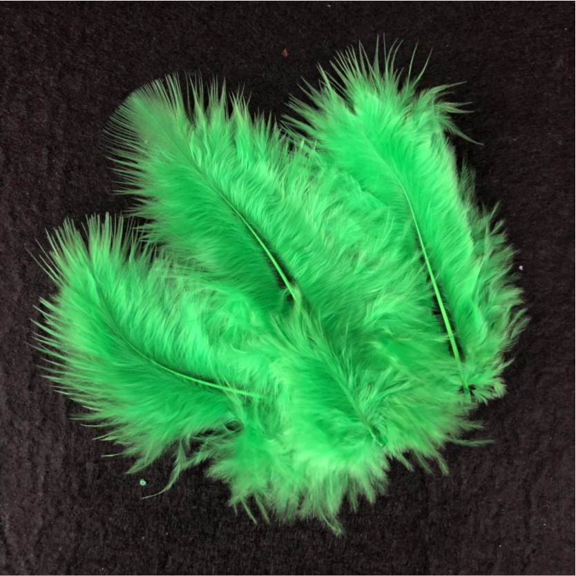100pcs Natural Feathers Decor Small Floating Colorful Feather Plume ...