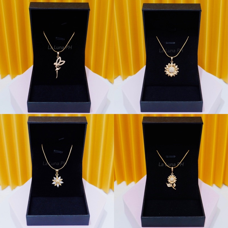 Tala by Kyla Inspired - Sunflower and Fairy Necklace Series with free ...