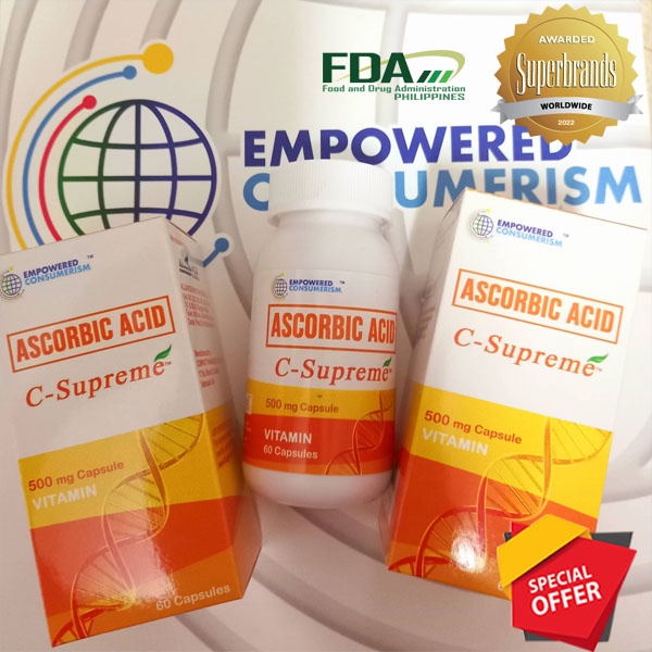 Promo 3 Bottle C Supreme ( 180 capsules ) | Shopee Philippines