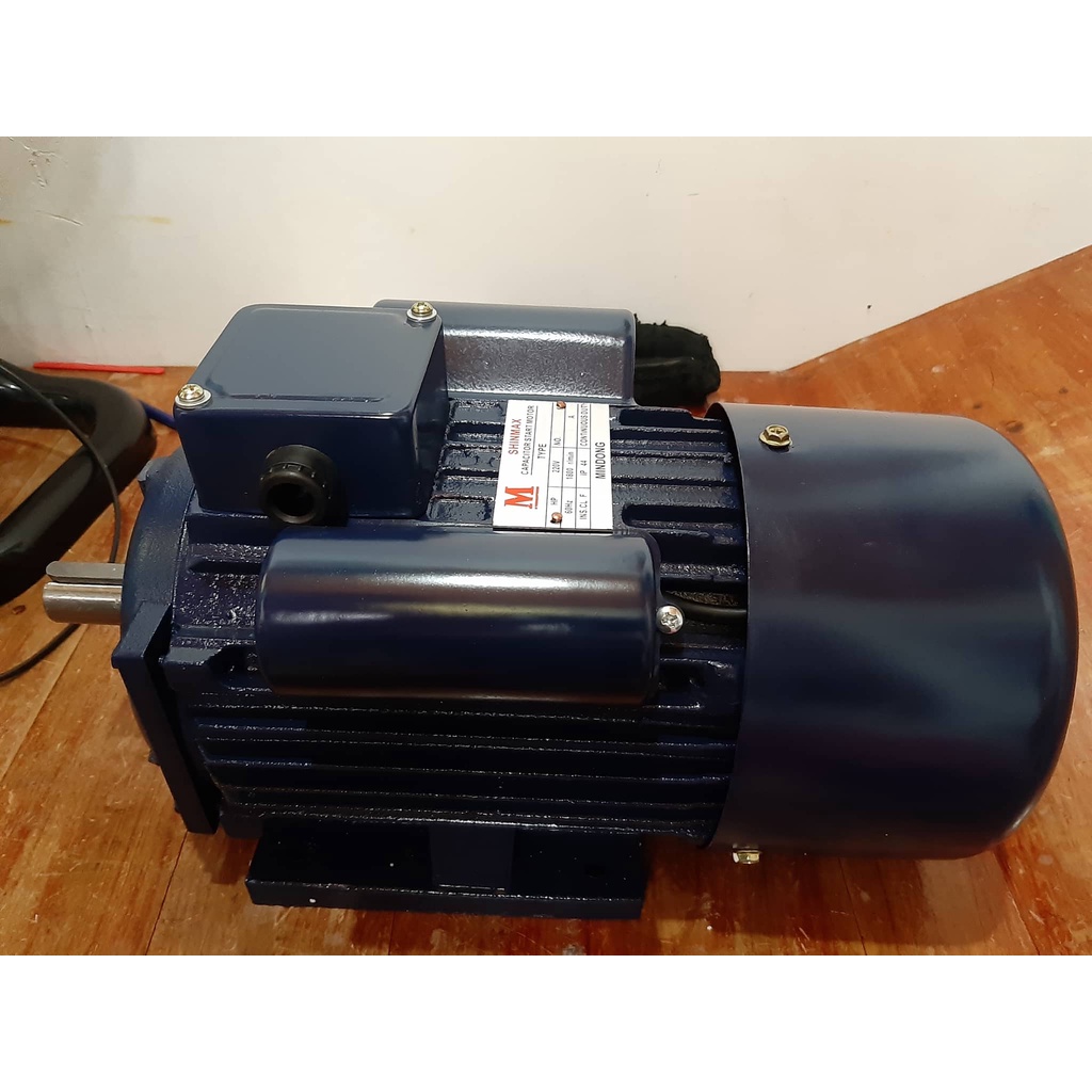 SHINMAX ELECTRIC MOTOR 1.5hp ALUMINUM | Shopee Philippines
