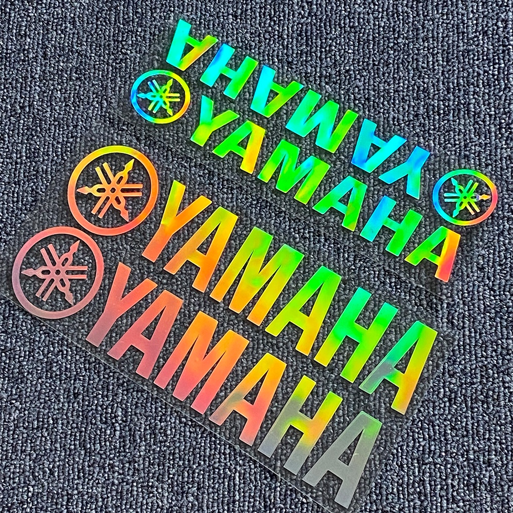 For YAMAHA LOGO Sticker Y15 / LC /Y15ZR/ NVX 2 Pcs | Shopee Philippines