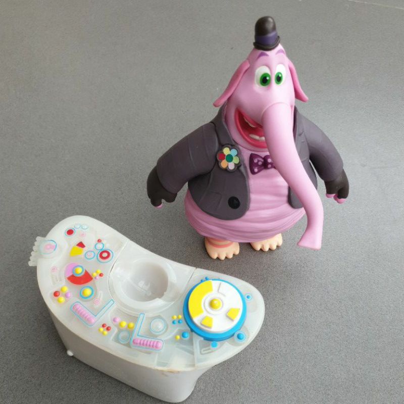 Disney Pixar Inside Out Bing Bong n console Tomy rare figure set ...