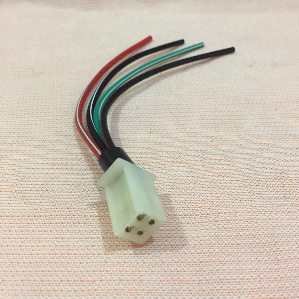 CDI SOCKET for WAVE125 (4wire) | Shopee Philippines