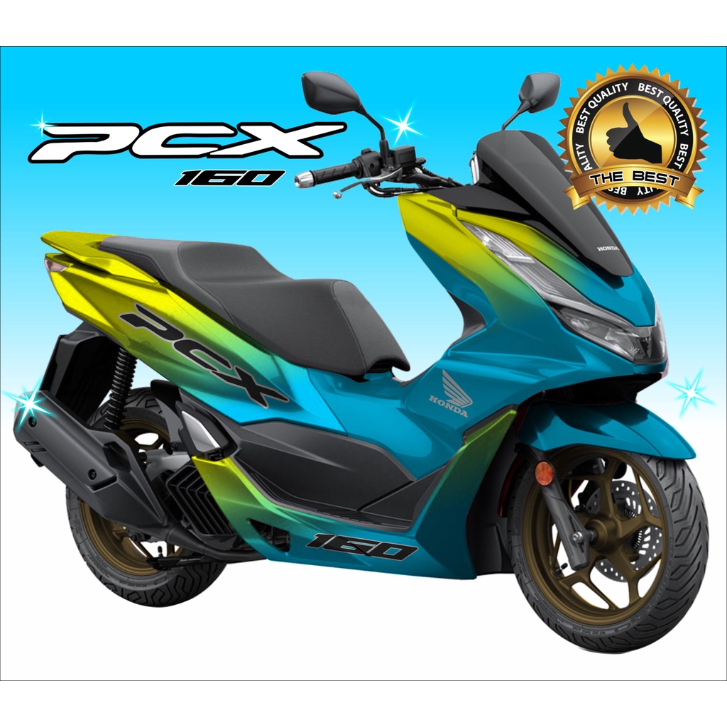 Pcx 150 Graphic DECAL/FULL BODY CUSTOM PCX STICKER | Shopee Philippines