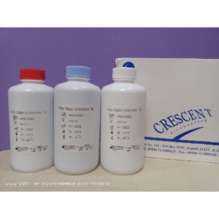 CRESCENT RAPI STAIN / HEMATOLOGY SMEAR STAIN | Shopee Philippines