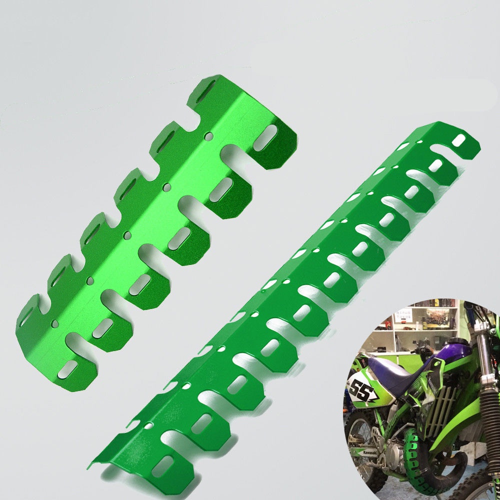 Off-Road Motorcycle Universal Exhaust Cover Modification 2 Rush ...