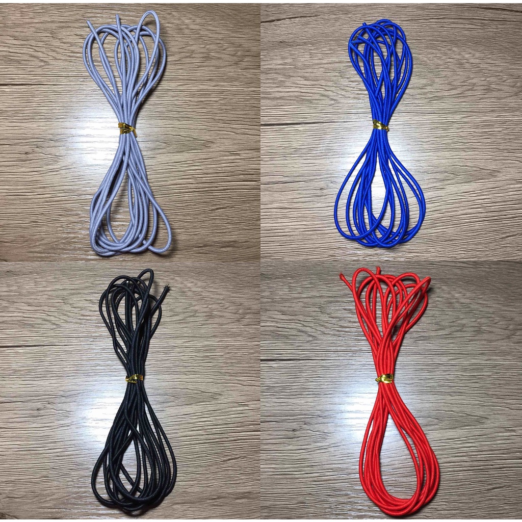 3 meter DIY Garter Strings 2mm thick | Shopee Philippines