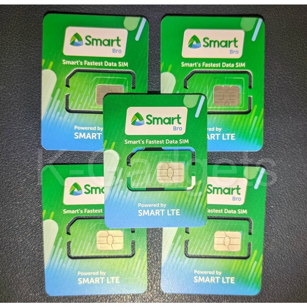SMARTBRO / PLDT Home Prepaid SIMCARD - with FREE 10GB 7 days ...