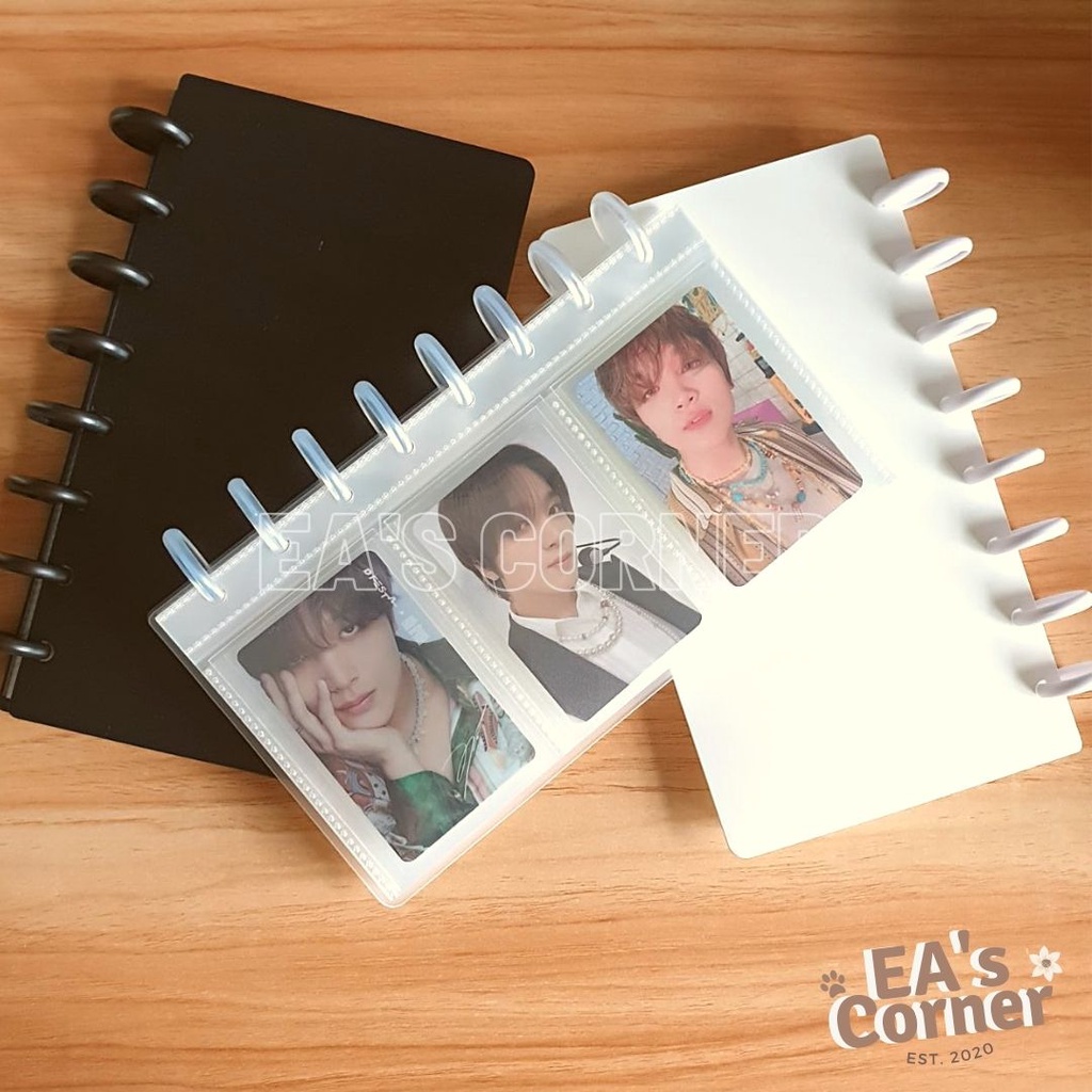 [EA's Corner] Vertical 3-Pocket 7-Disc 8-Disc Discbound Binder with 10 ...