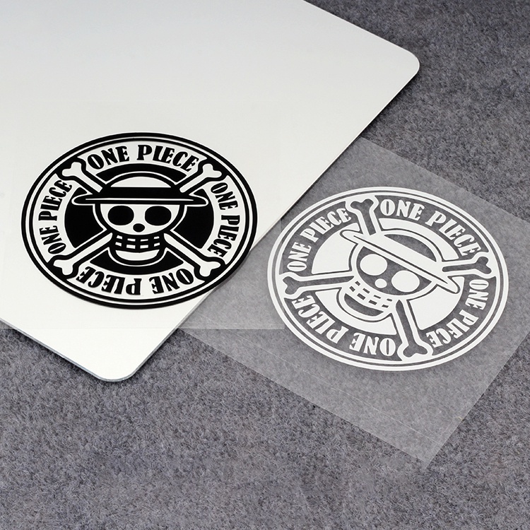 P-a221.One Piece Fuel Tank Cap Sticker Reflective Sticker Straw Hat ...