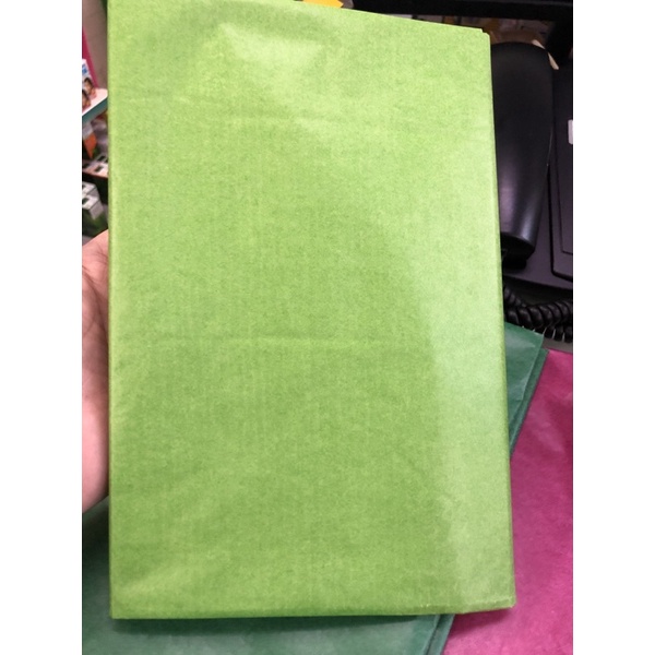 Glassine Colored wax paper 10’s 23GSM 2x3 ft 24x36 inches Brown ...