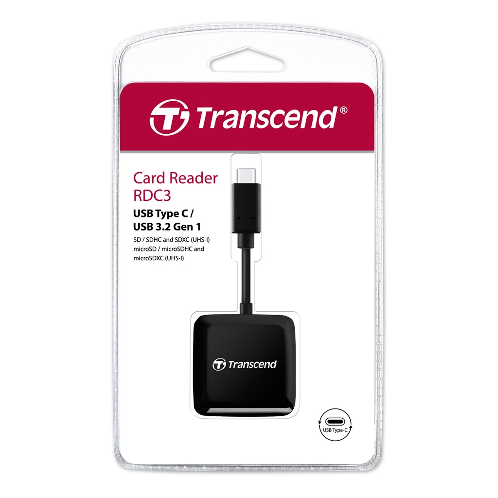 Transcend RDC3 Card Readers USB Type -C | Shopee Philippines