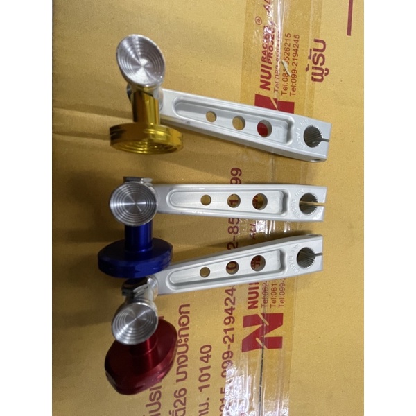 Original Nui Racing Honda Ex5 Fi Brake Arm | Shopee Philippines