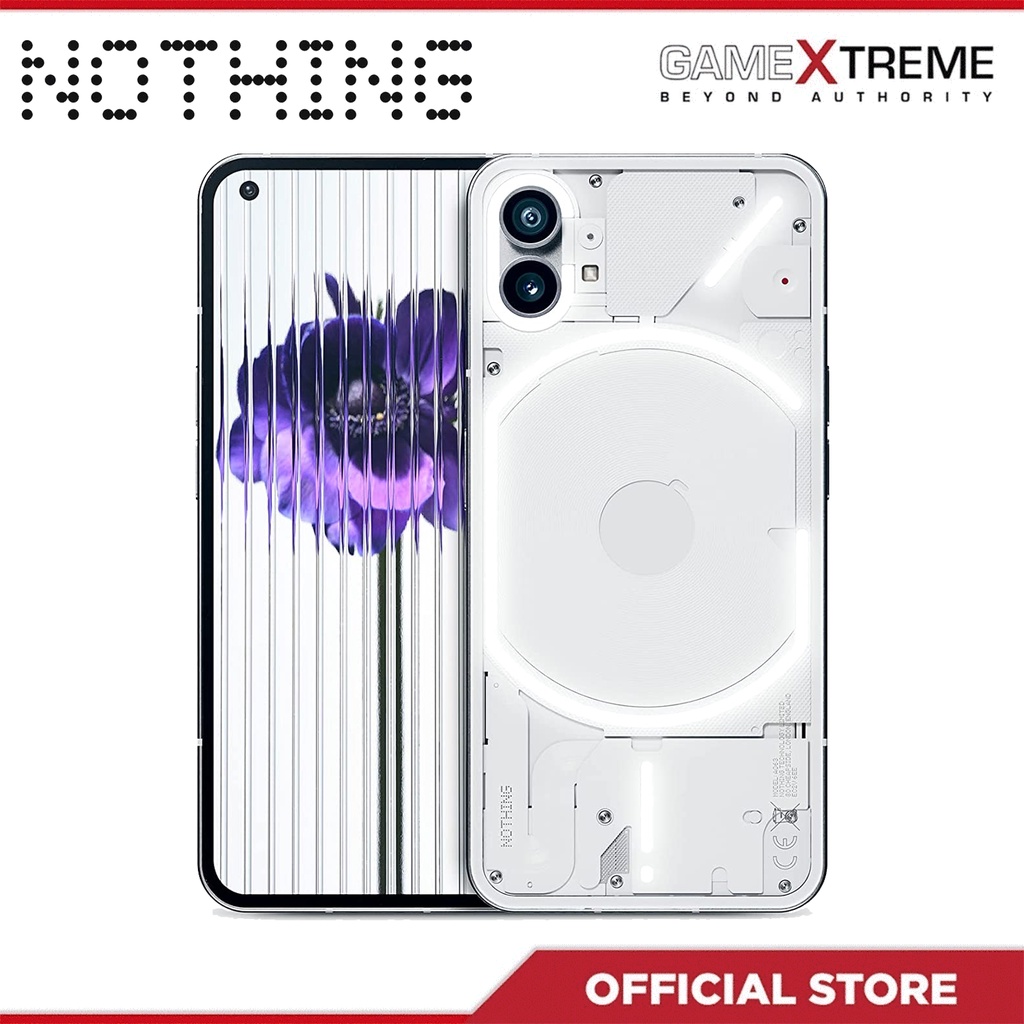 Nothing phone 1 8GB RAM 128/256GB - 6.5" Display Octa-core |Qualcomm SM7325-AE Snapdragon778G ...