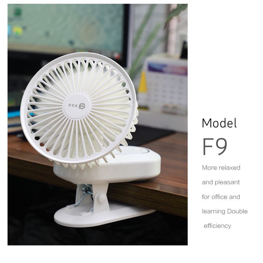 V2S F9 FOLDABLE FAN Personal FAN USB FAN rechargeable fan Mini Fan ...