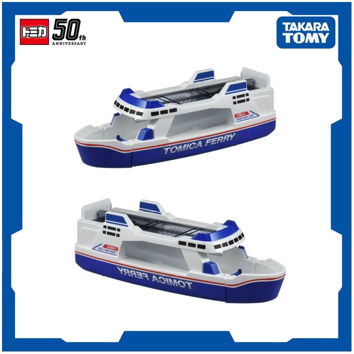 Tomica World Tomica Ferry Boat | Shopee Philippines