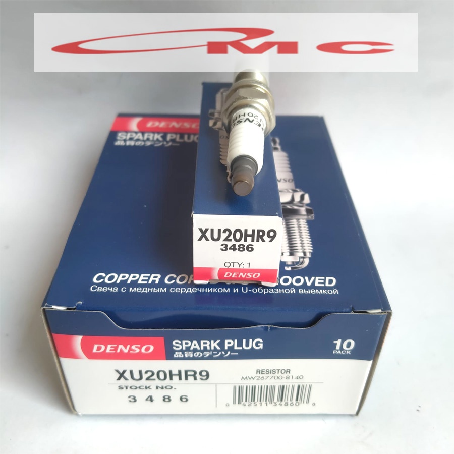 Original Denso Plug Spark Plug Agya Ayla XU20HR9 9004A-91065 | Shopee ...