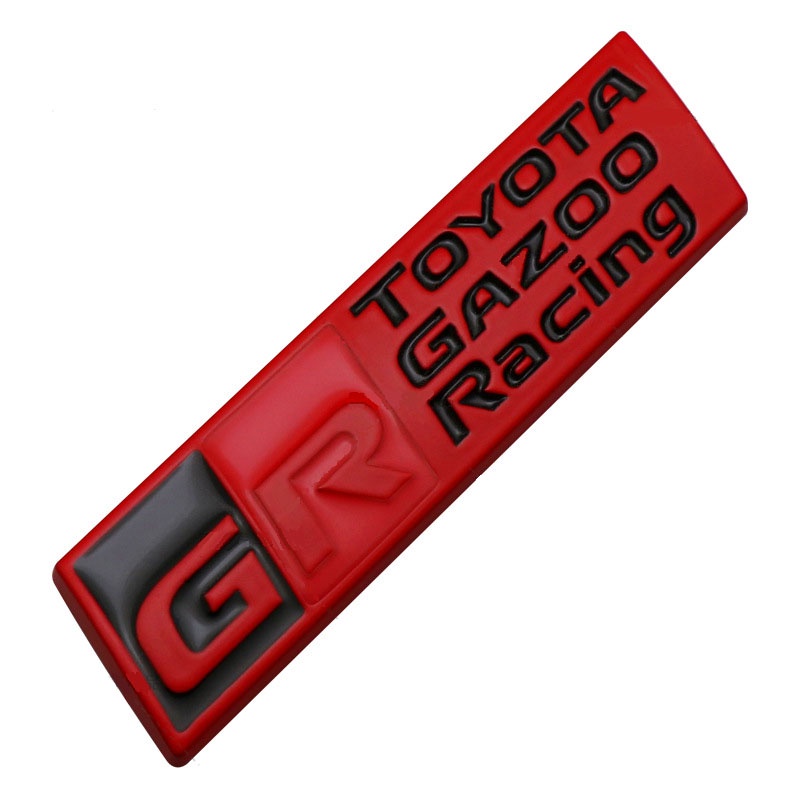 Car Sticker GR Sport Logo Decal GR Logo Sticker | Shopee Philippines