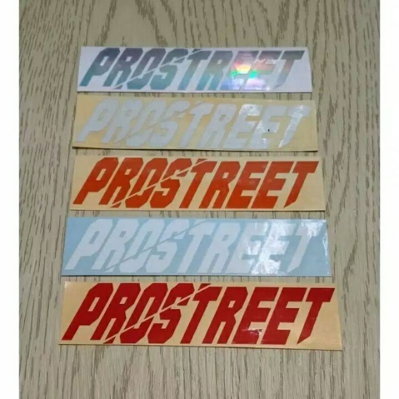 Pro street Sticker Pro street game Sticker PROSTREET Car Sticker Many ...