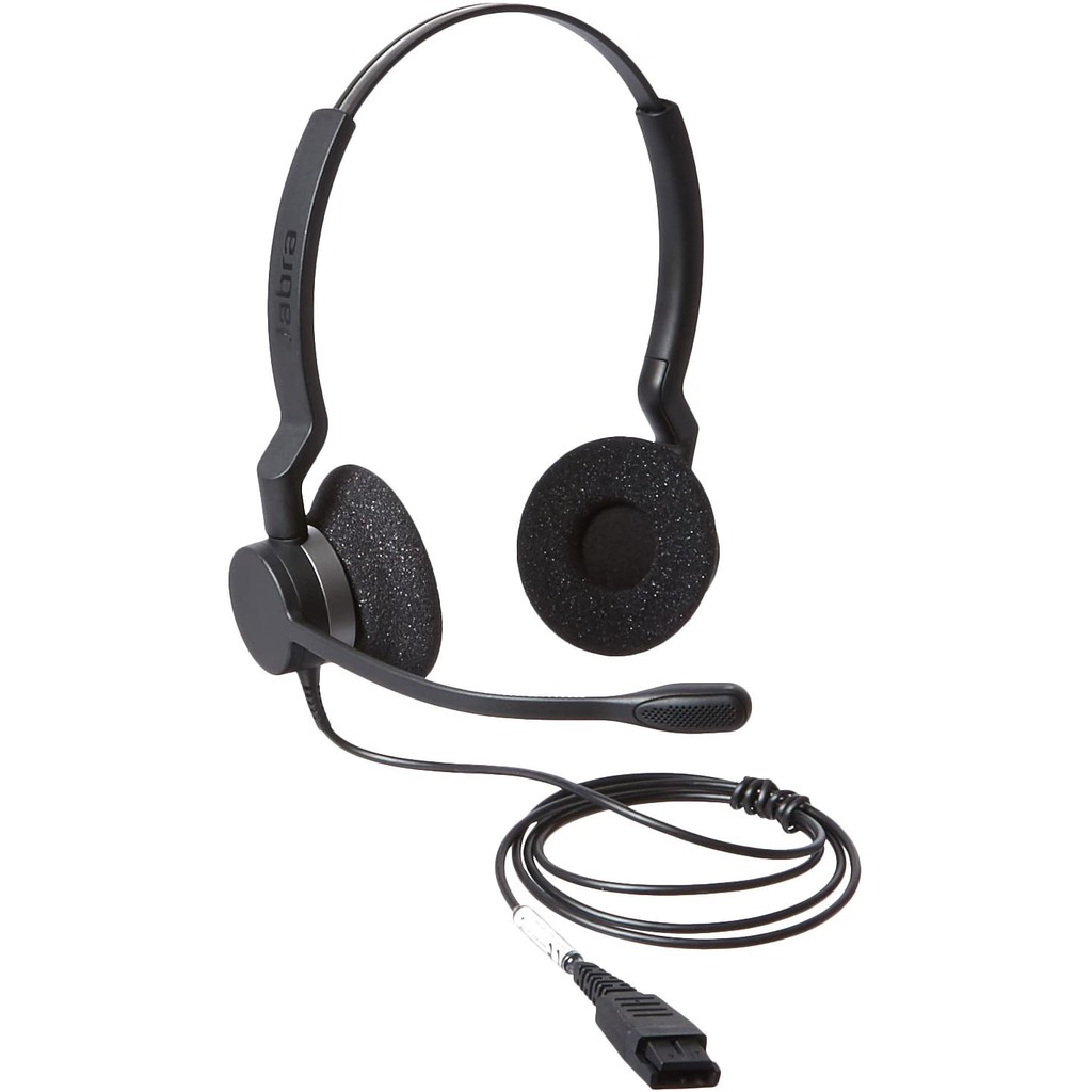 Jabra Biz 2300 USB-A MS Duo Headset | Shopee Philippines