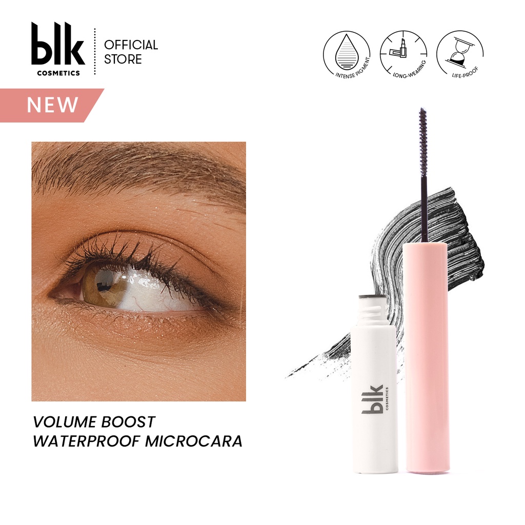 blk cosmetics volume boost waterproof microcara | Shopee Philippines
