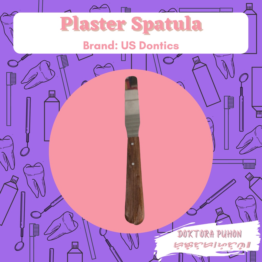 Plaster Spatula (Metal) | Shopee Philippines
