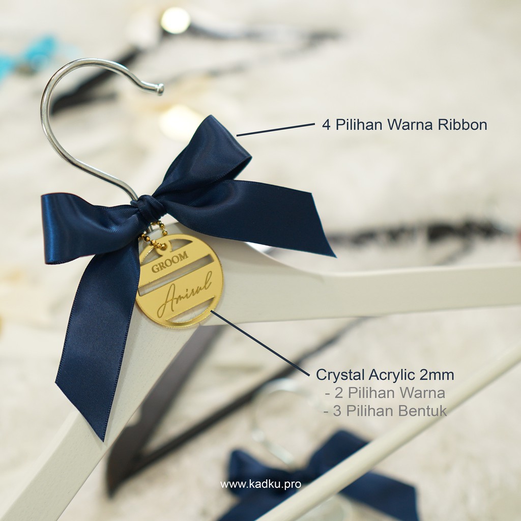 Personalized Hanger Customized Name Wedding Hanger with Laser Engraved ...