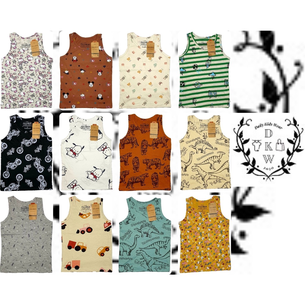 5.Pull and Bear Sando for Kids (cotton) | Shopee Philippines