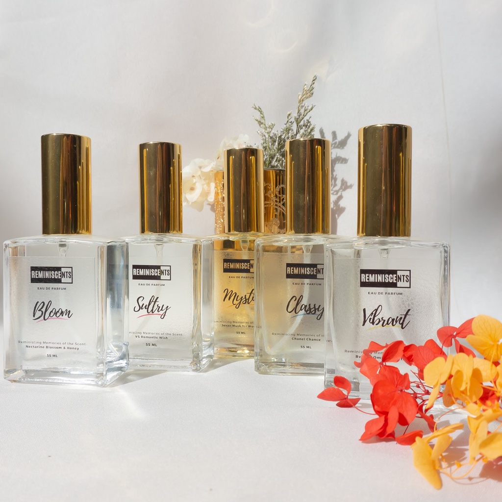 Premium Eau de Parfum for Women (Inspired by Famous Brands) | Shopee ...