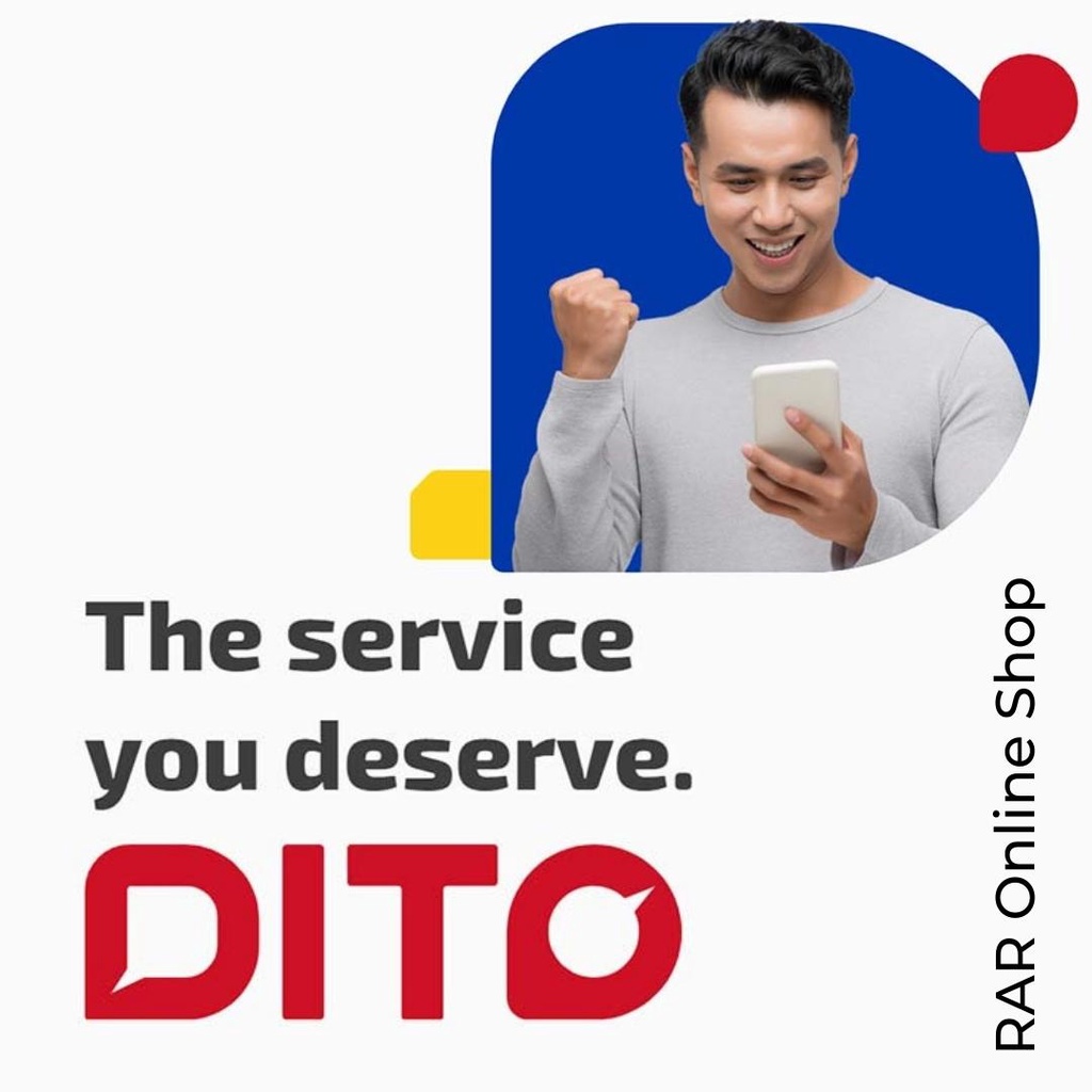 DITO Sim Cards - Ending 00 Special Number | Shopee Philippines