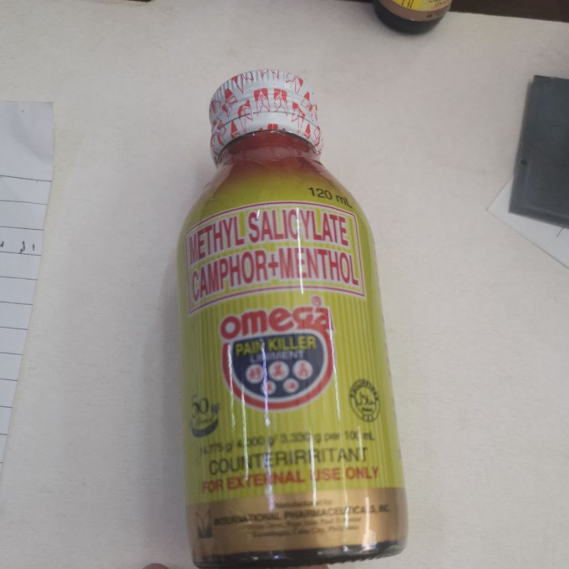 Omega pain killer 120ml | Shopee Philippines
