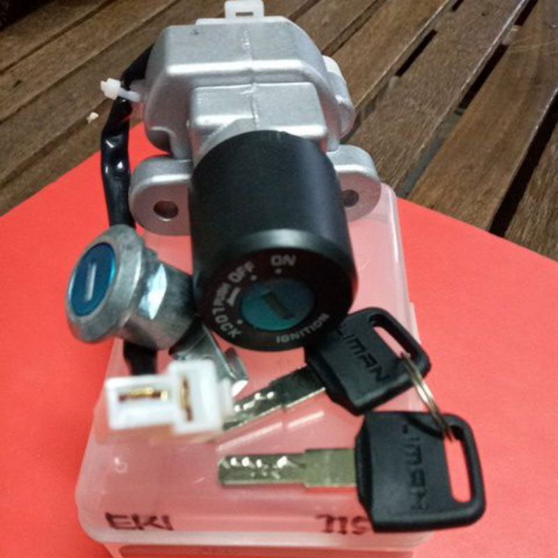 IGNITION SWITCH & LOCK KEY SET FOR RAIDER 110/150 | Shopee Philippines