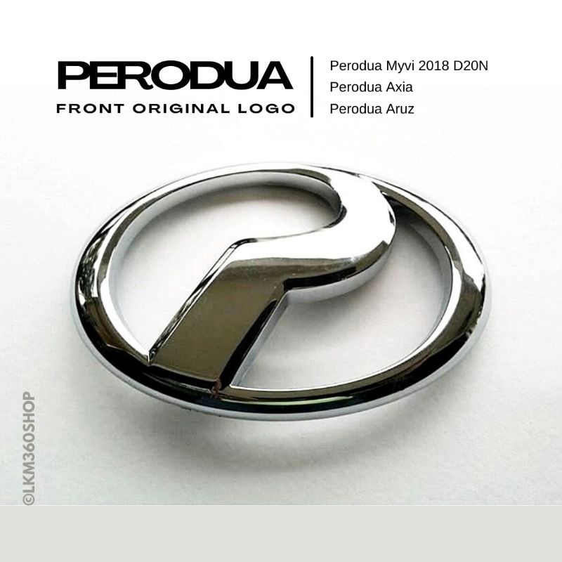 Perodua Front Logo for Perodua Myvi 2018 D20N, Axia, Aruz | Shopee ...