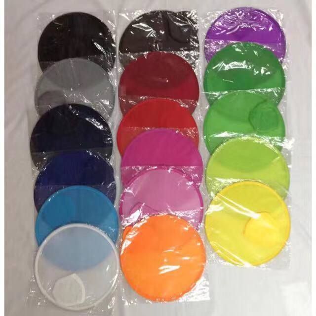 (10pcs)Folded fan with pouch for sublimation, silkscreen printing ...