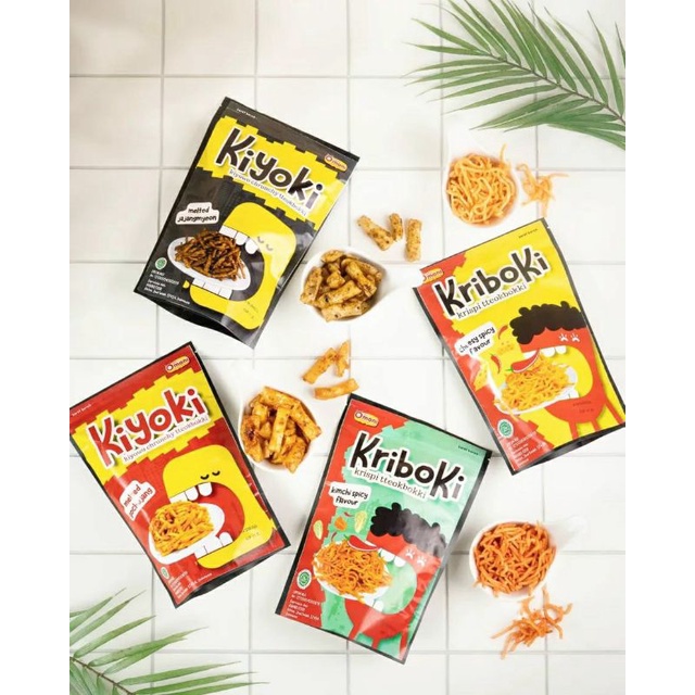 Snack Kiyoki & Tilleki By Omoni Korean Food | Shopee Philippines