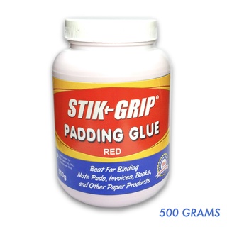 Red Padding Glue 500g (500 grams) - Stik Grip | Shopee Philippines