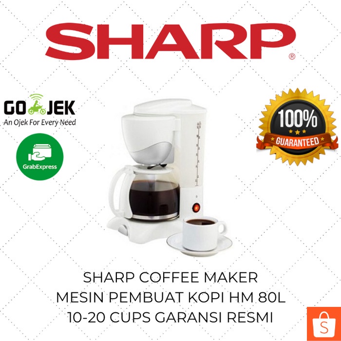 MESIN Hurry up for Sharp Coffee Maker Hm 80L - Low Watt Coffee Brewing ...